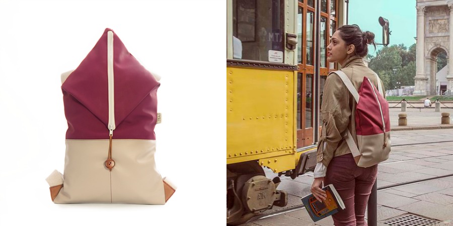 .JBAG PRESENTA I NUOVI ZAINI DELLA FORWARD COLLECTION.JBAG PRESENTS NEW ...