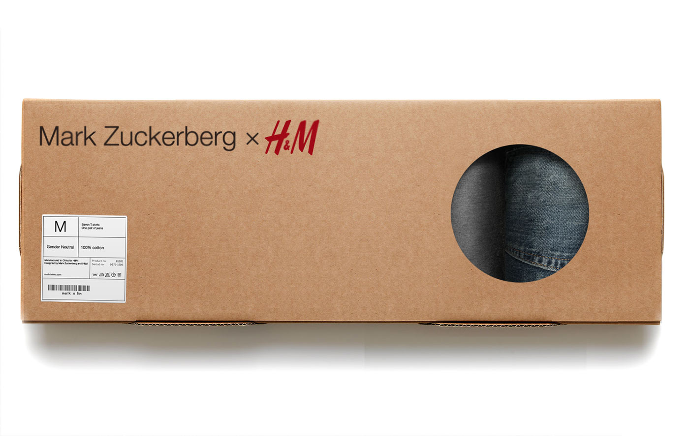 PESCI D'APRILE FASHION: DA MARK ZUCKERBERG X H&M A NIKE X ADIDAS