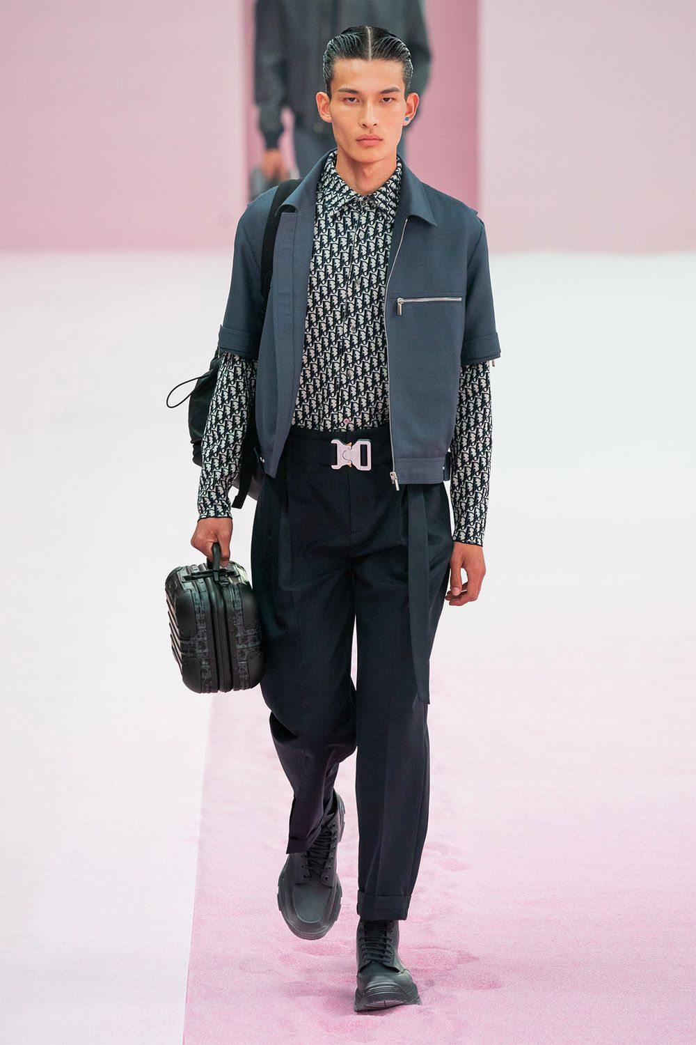 Wait @ PFW: Dior Men collaborates with Rimowa for the SS2020 collection ...