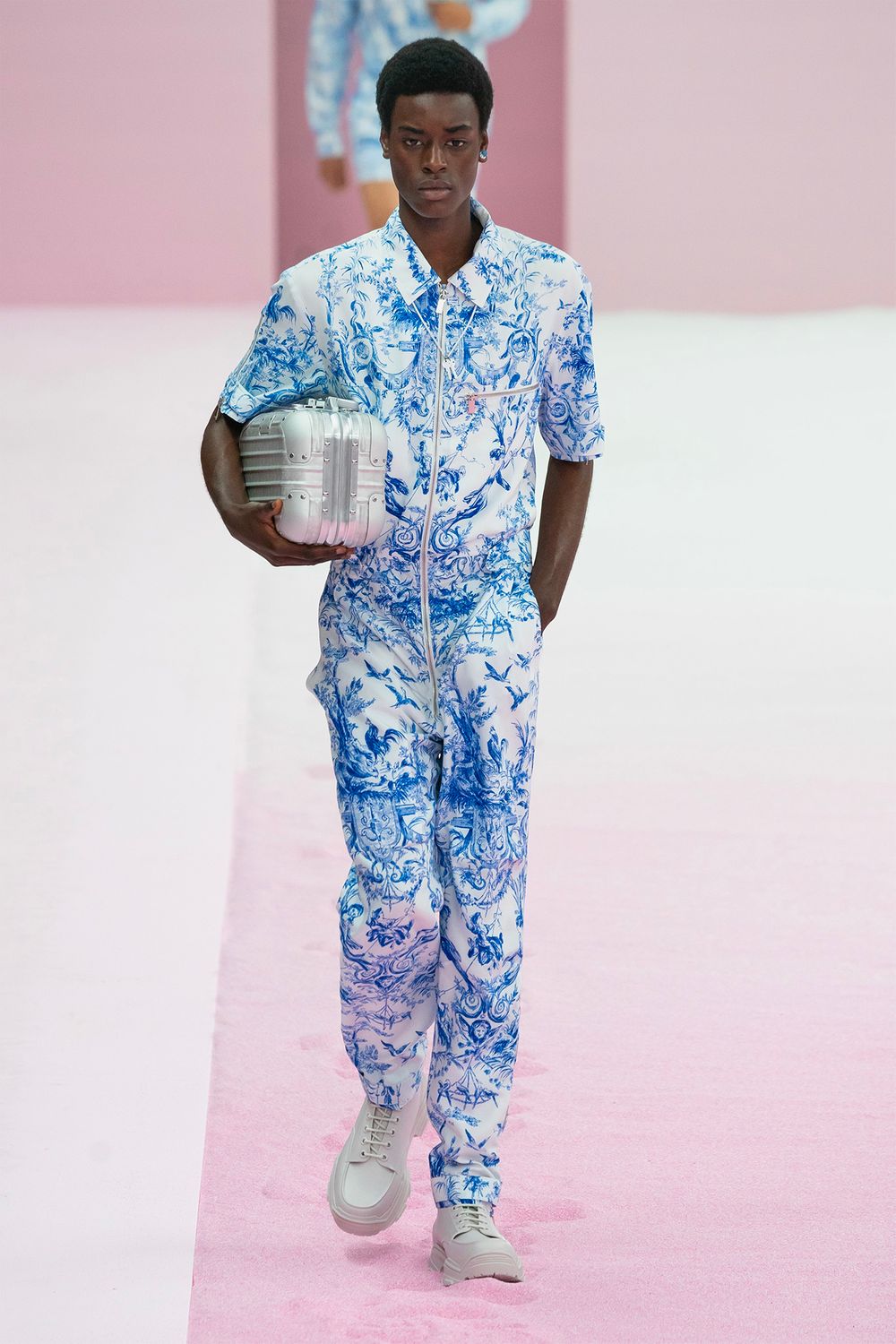 Wait @ PFW: Dior Men collaborates with Rimowa for the SS2020 collection ...