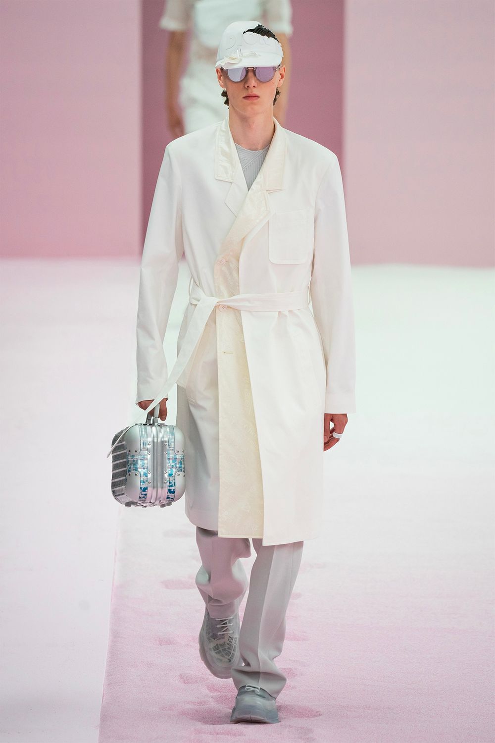 Wait @ PFW: Dior Men collaborates with Rimowa for the SS2020 collection ...