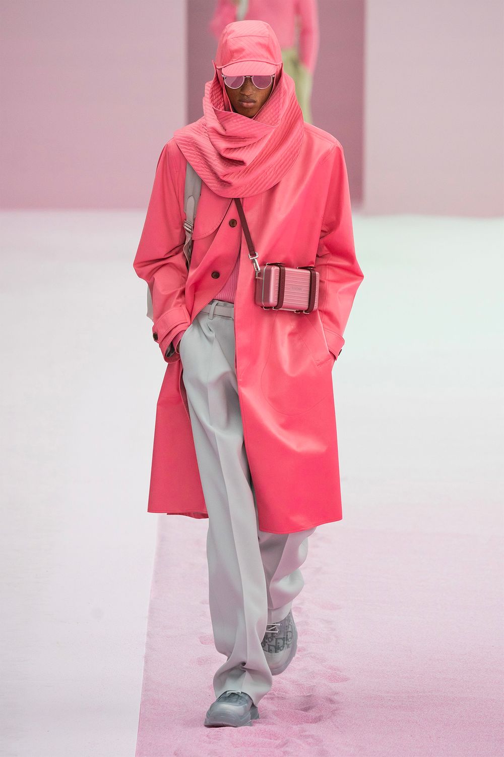 Wait @ PFW: Dior Men collaborates with Rimowa for the SS2020 collection ...