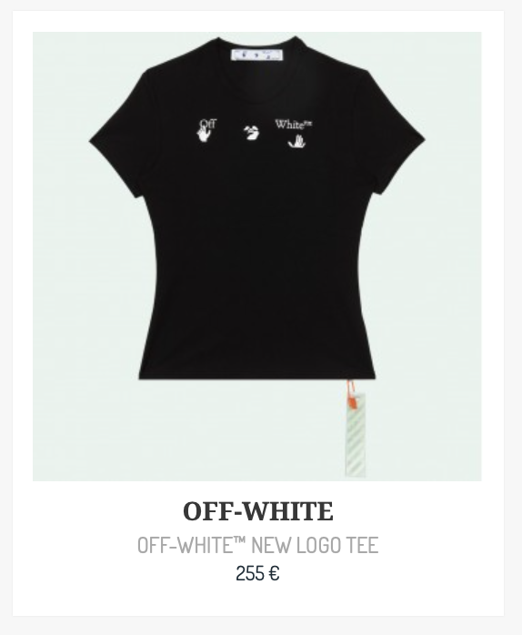 New look for Off-White™, Virgil Abloh announces the new logo's launch ...