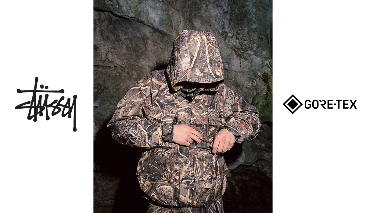 Un'anteprima alla nuova capsule firmata Stussy x GORE-TEX